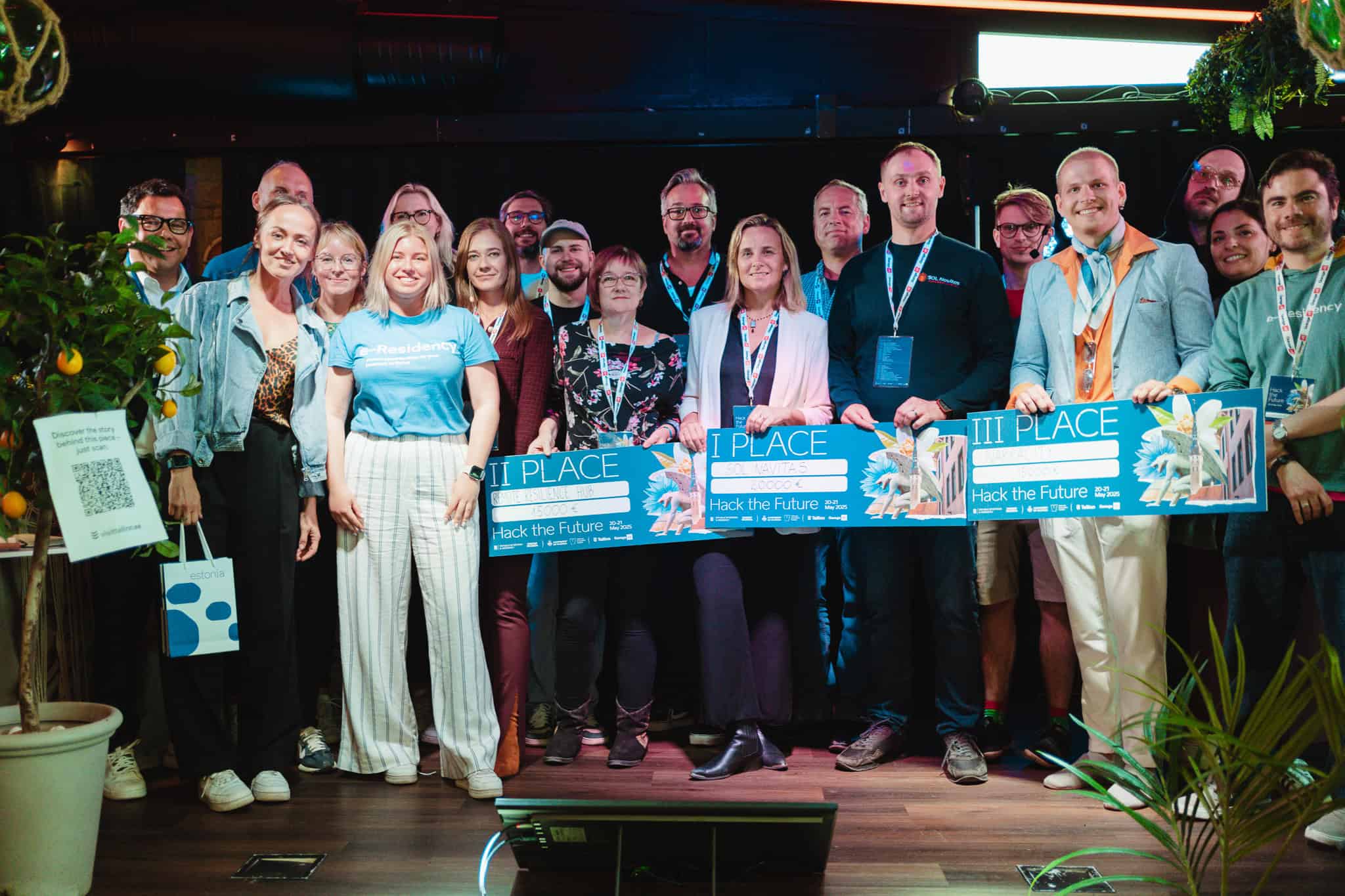 Sol Navitas se alza con el primer premio de Hack the Future