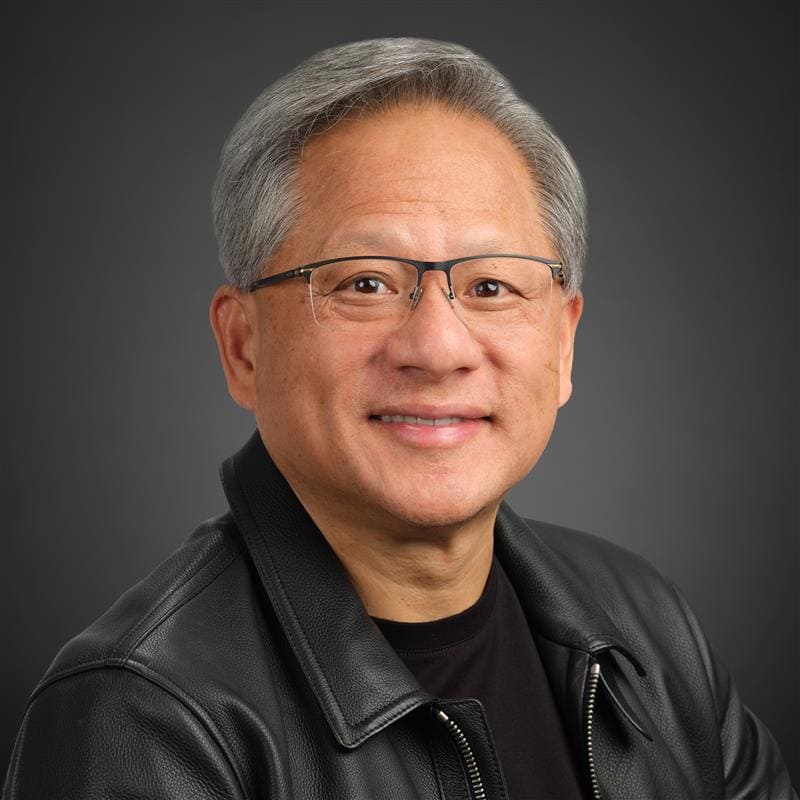 Jensen Huang, fundador y CEO de NVIDIA, en VivaTech