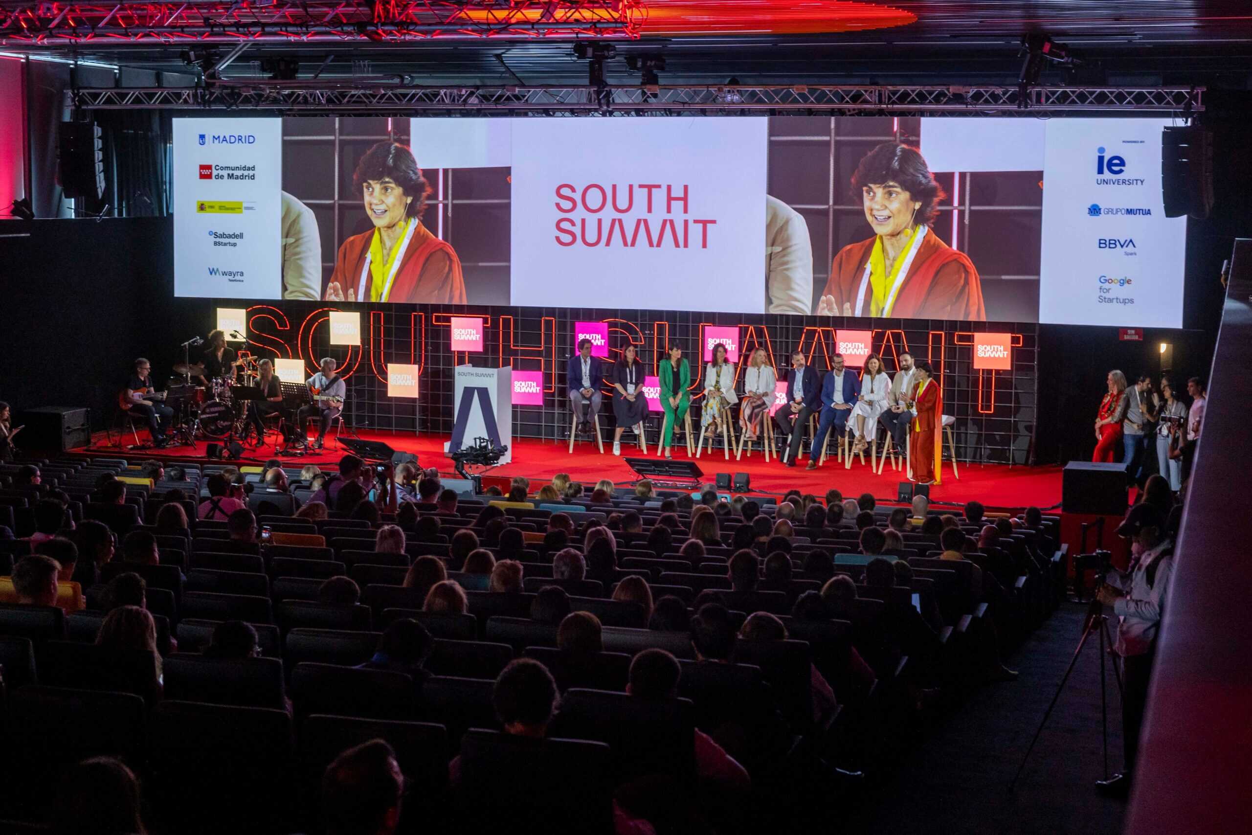 South Summit 2025 comienza en Madrid
