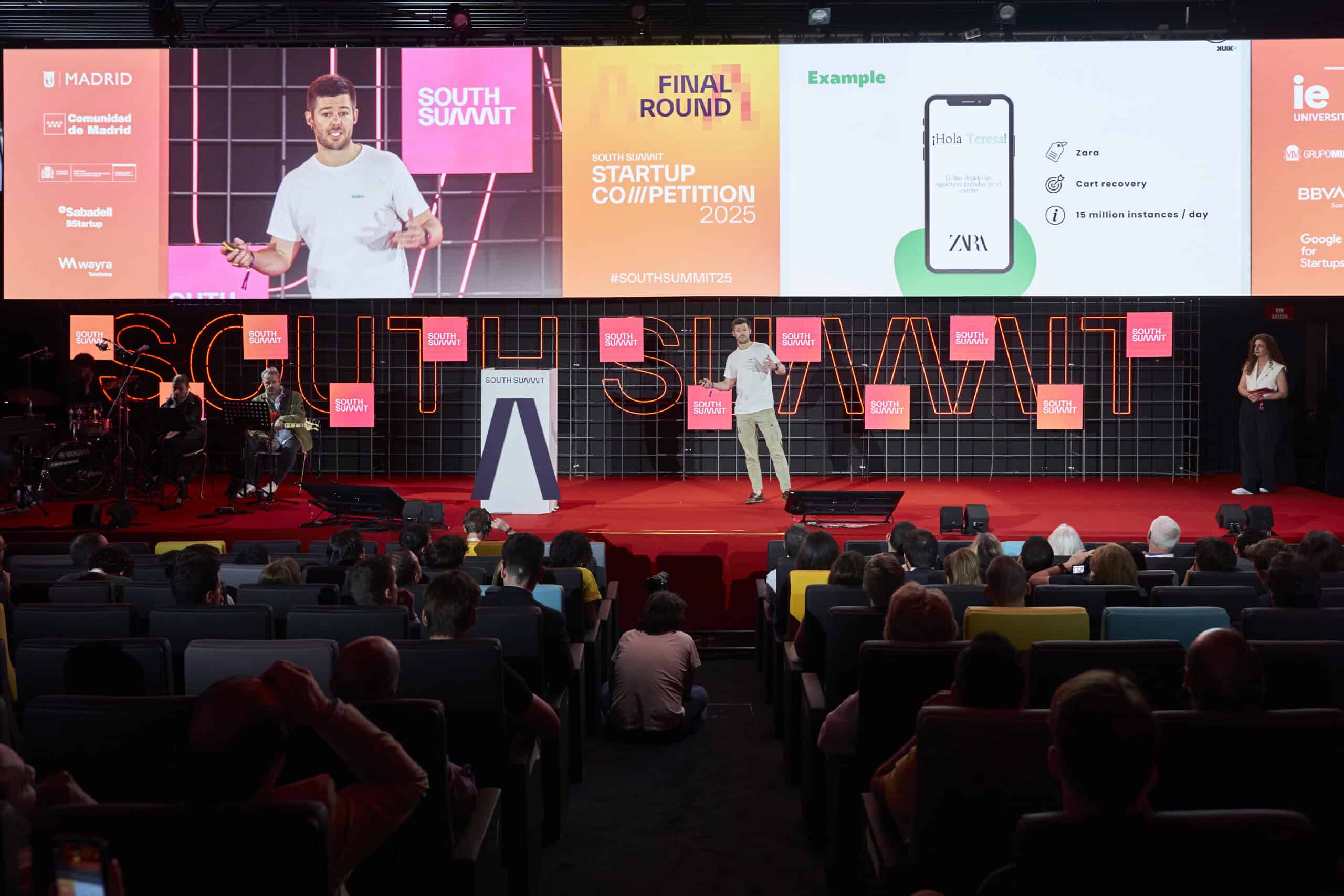 South Summit 2026 abre convocatoria para su Startup Competition