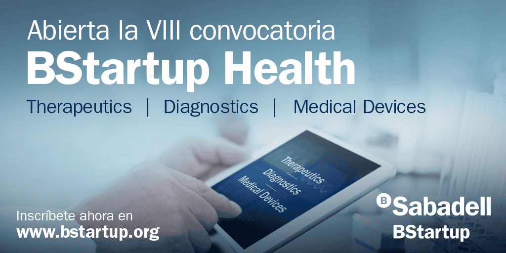 Banco Sabadell lanza la VIII edición de BStartup Health