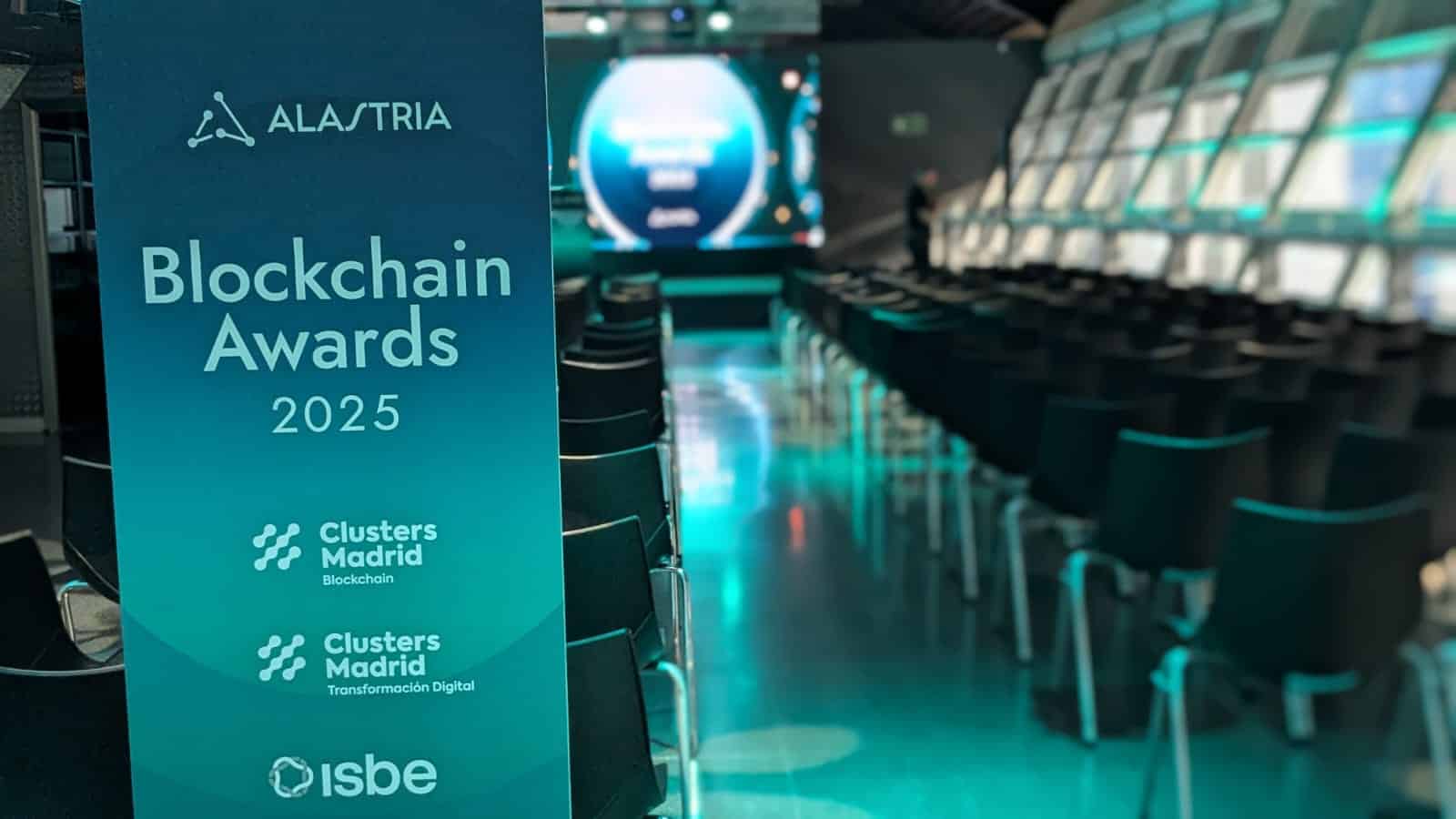 Se anuncian los ganadores de los Blockchain Awards de Alastria