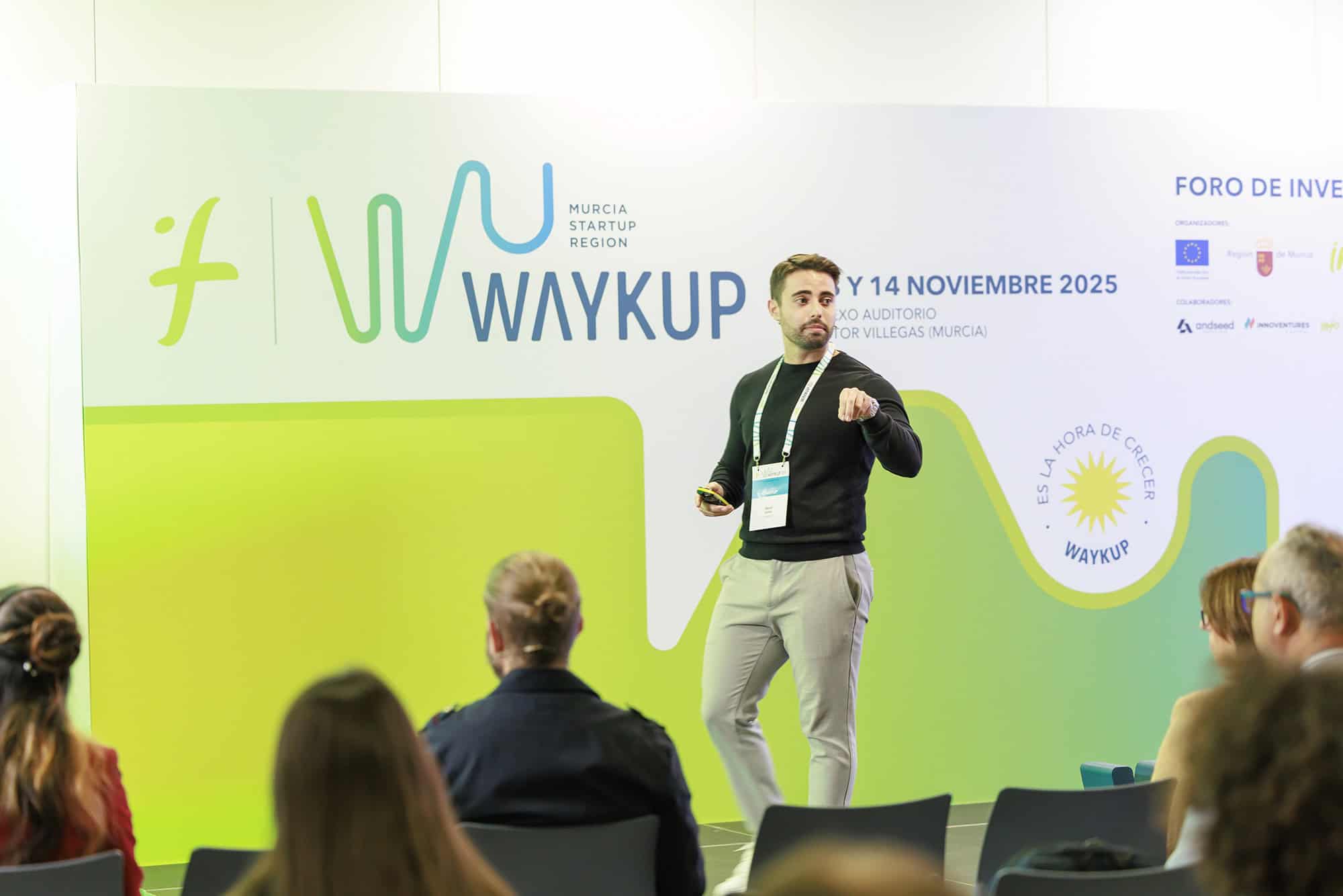 Podoks, elegidala startup más invertible en Waykup Forum