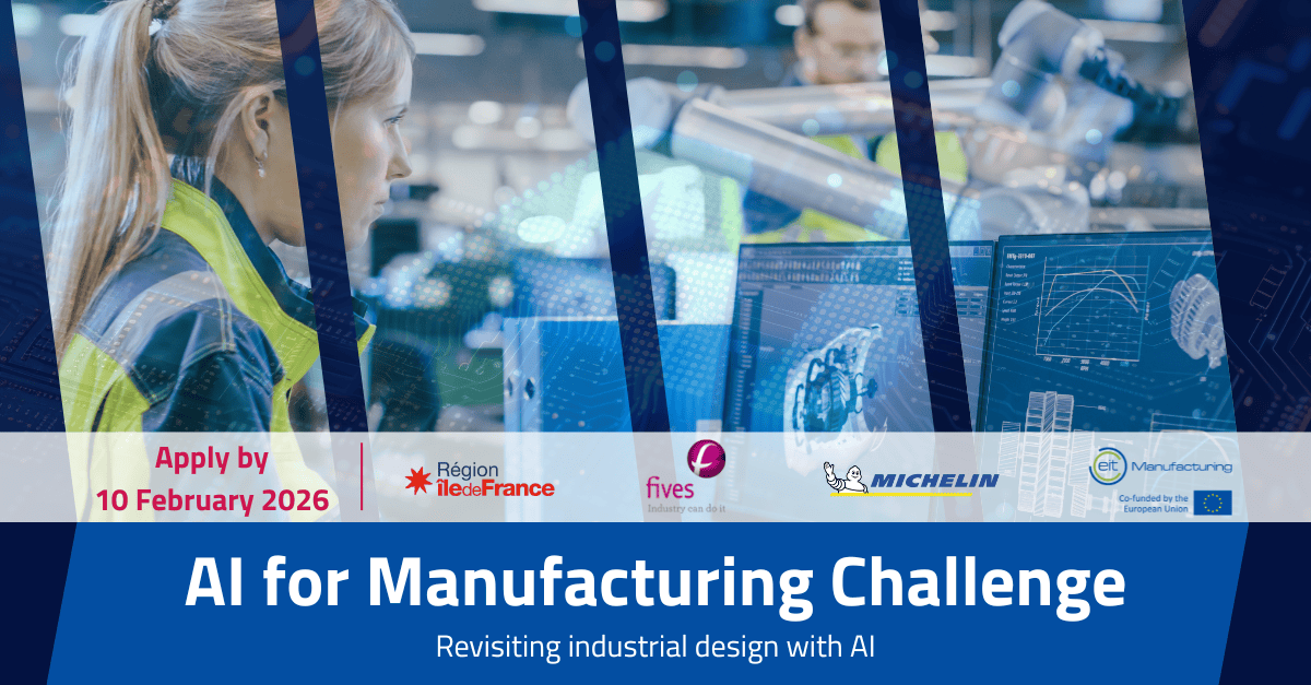 AI for Manufacturing Challenge, abierta hasta el 10 de febero