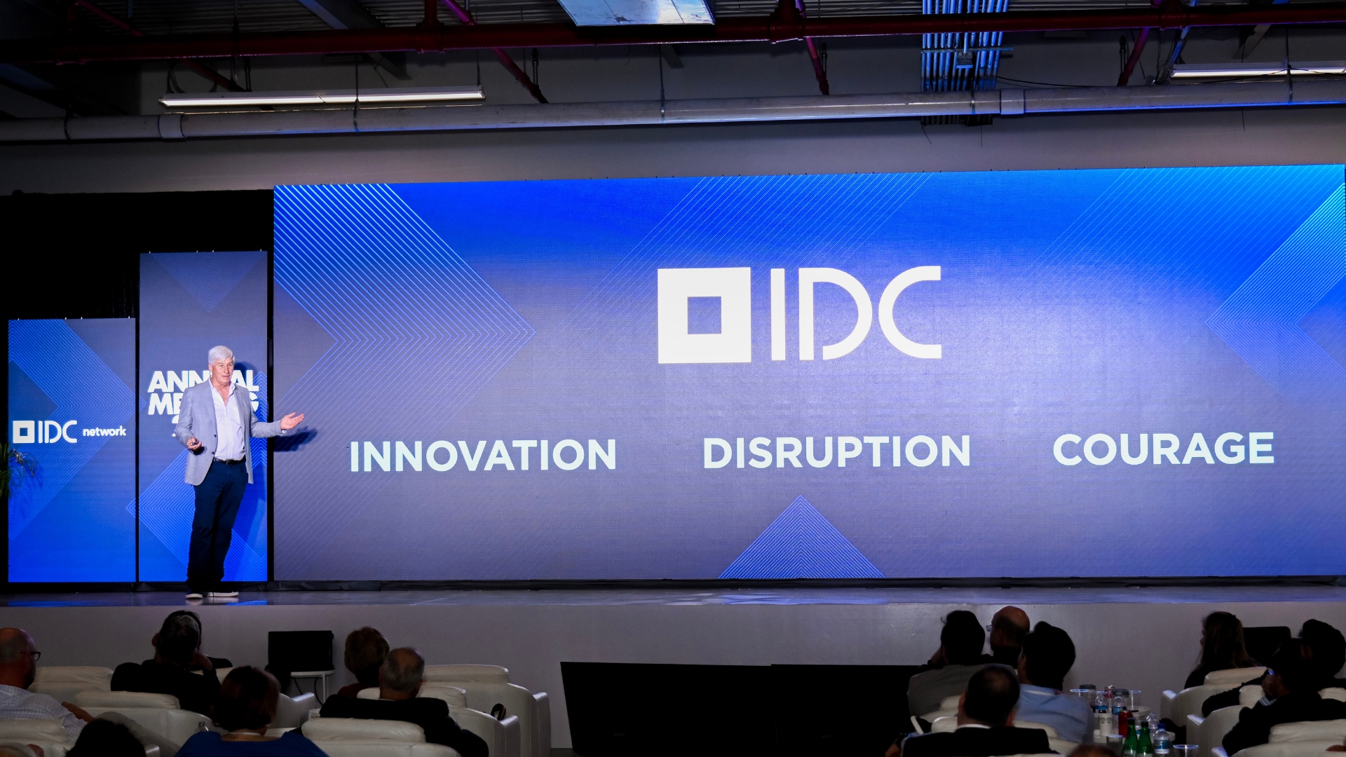 IDC Network celebra por primera vez en Europa su AGM
