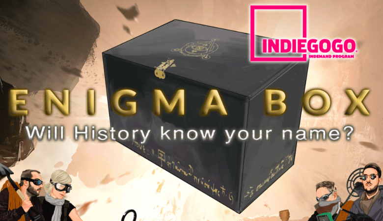 The Enigma Box: la combinación de tecnología y juegos tradicionales ...