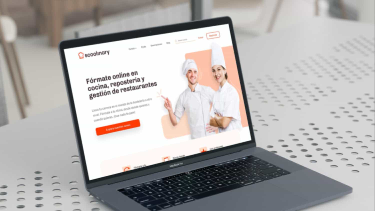 Scoolinary, el Netflix de la cocina para la formación de profesionales ...