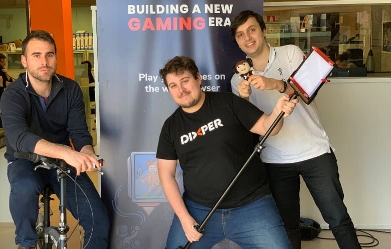 Dixper, el futuro de los videojuegos en “streaming” - El Referente