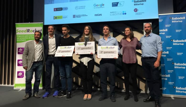 Rated Power, Sofía Square y Sigue tu liga, vencedores del Campus de Emprendedores de SeedRocket ...