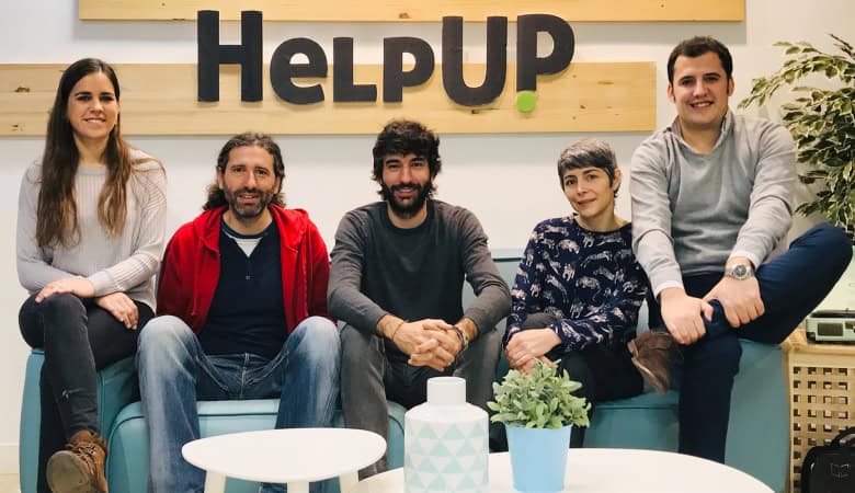 HelpUP abre una ronda de financiación con el objetivo de captar 250.000 ...
