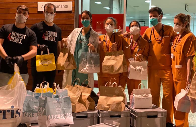 Las principales marcas de delivery de Barcelona se unen para repartir ...