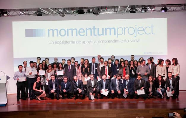 Diez emprendimientos sociales para Momentum Project - El Referente