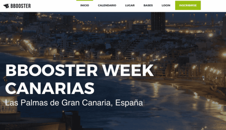 Bbooster Week abre la convocatoria de su sexta edición hasta el 26 de ...