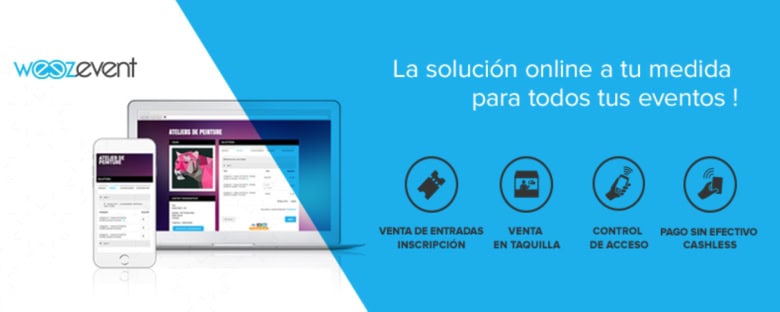Weezevent llega a España tras su éxito en Reino Unido - El Referente